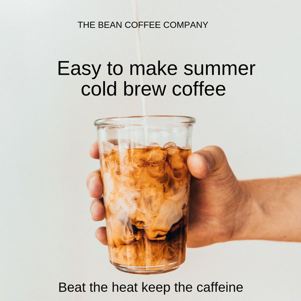 Organic Cold Brew Coffee Packs - The Bean Coffee Company