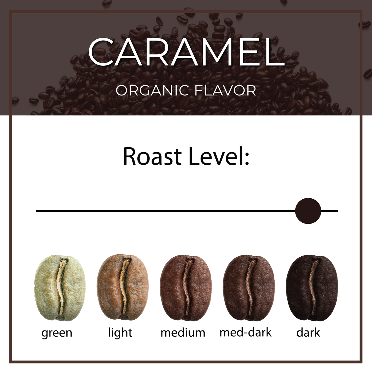Organic Caramel Flavored Coffee - The Bean Coffee Company